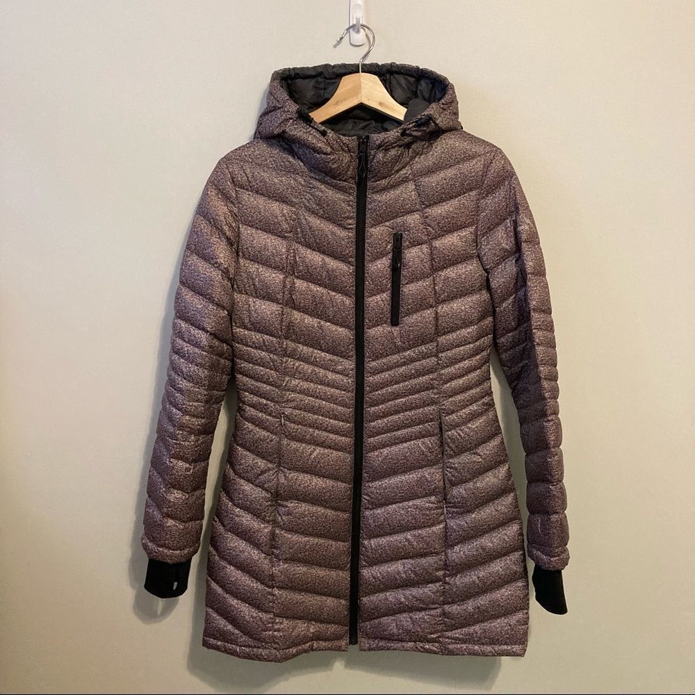 Halifax Hfx Lightweight Puffer Coat Size Small - Gem